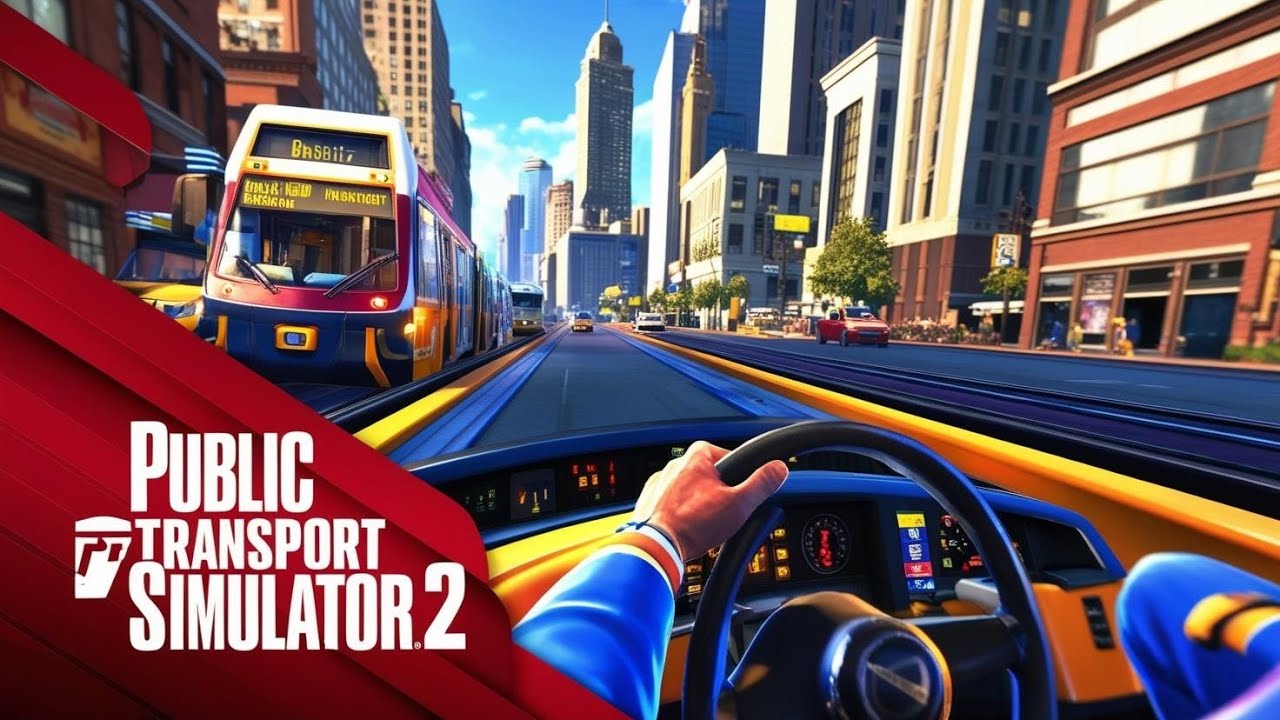 public transport simulator 2 Gameplay - YouTube
