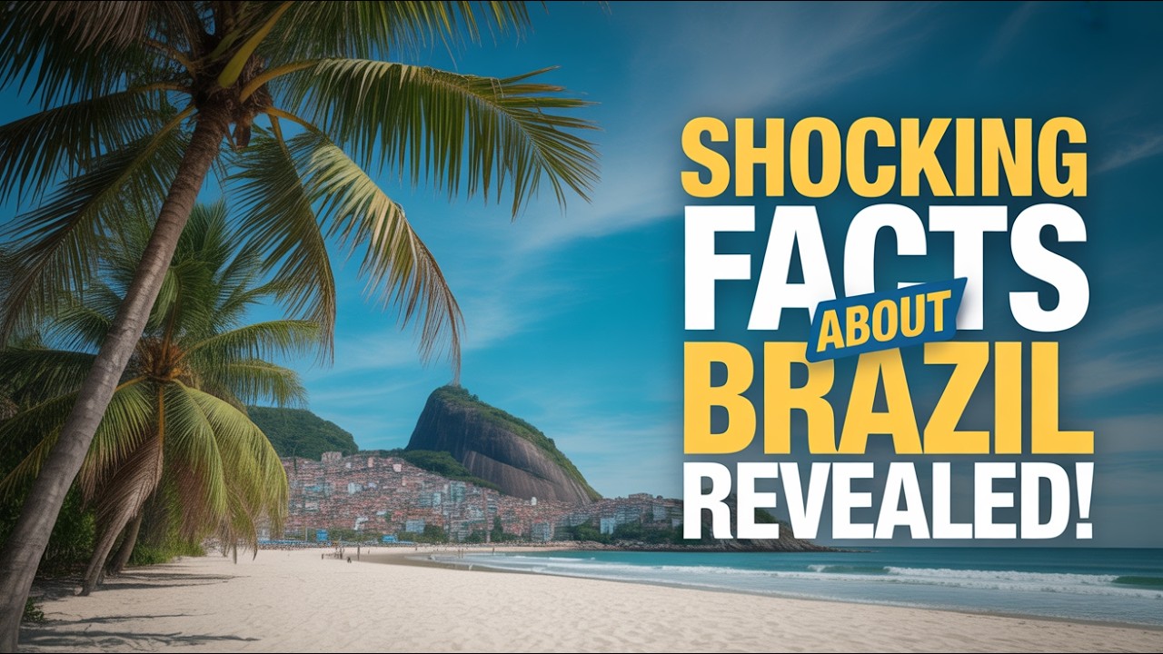 Surprising Curiosities About Brazil That Will Shock You | Amazing ...