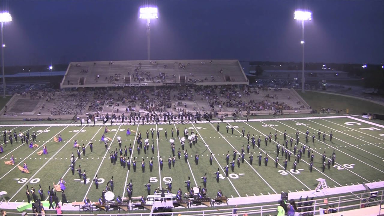 Cy Ranch Band Halftime - October 6, 2012 - YouTube