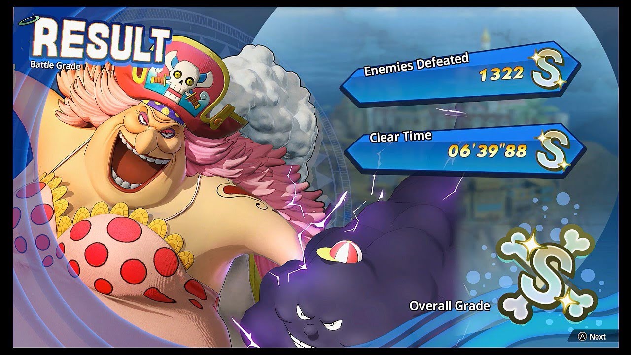 One Piece Pirate Warriors 4: Big Mom (Charlotte Linlin) Exhibition ...