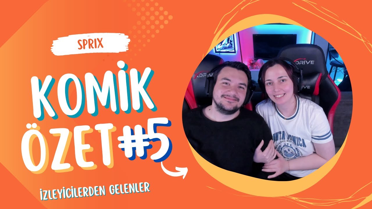 Sprix Kanalı Komik Özet - 5 | İzleyicilerden Gelenler - YouTube
