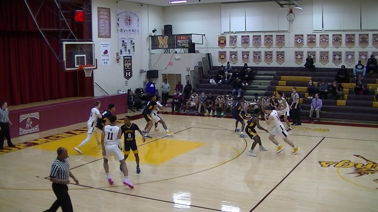 Riverdale Baptist vs Bishop Walsh Boys 2 Mar 20 4th Quarter - YouTube