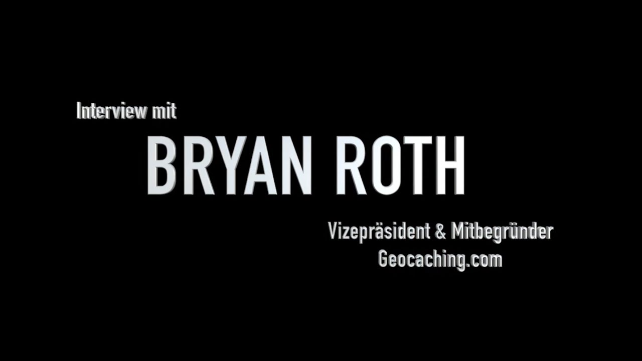 MudMen-GER.de - Meeting Bryan Roth (Vize-President of Geocaching HQ ...
