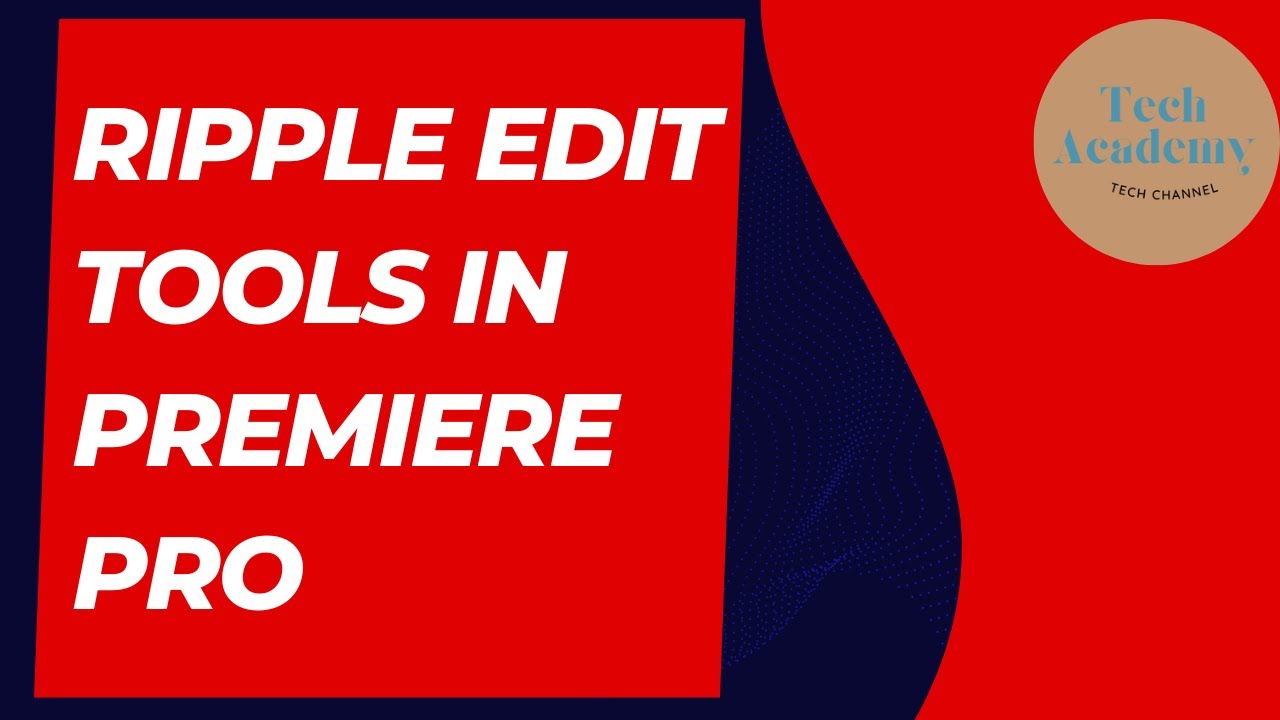 How to Use Rolling Edit tool in Premiere Pro CC 2023 Video - YouTube