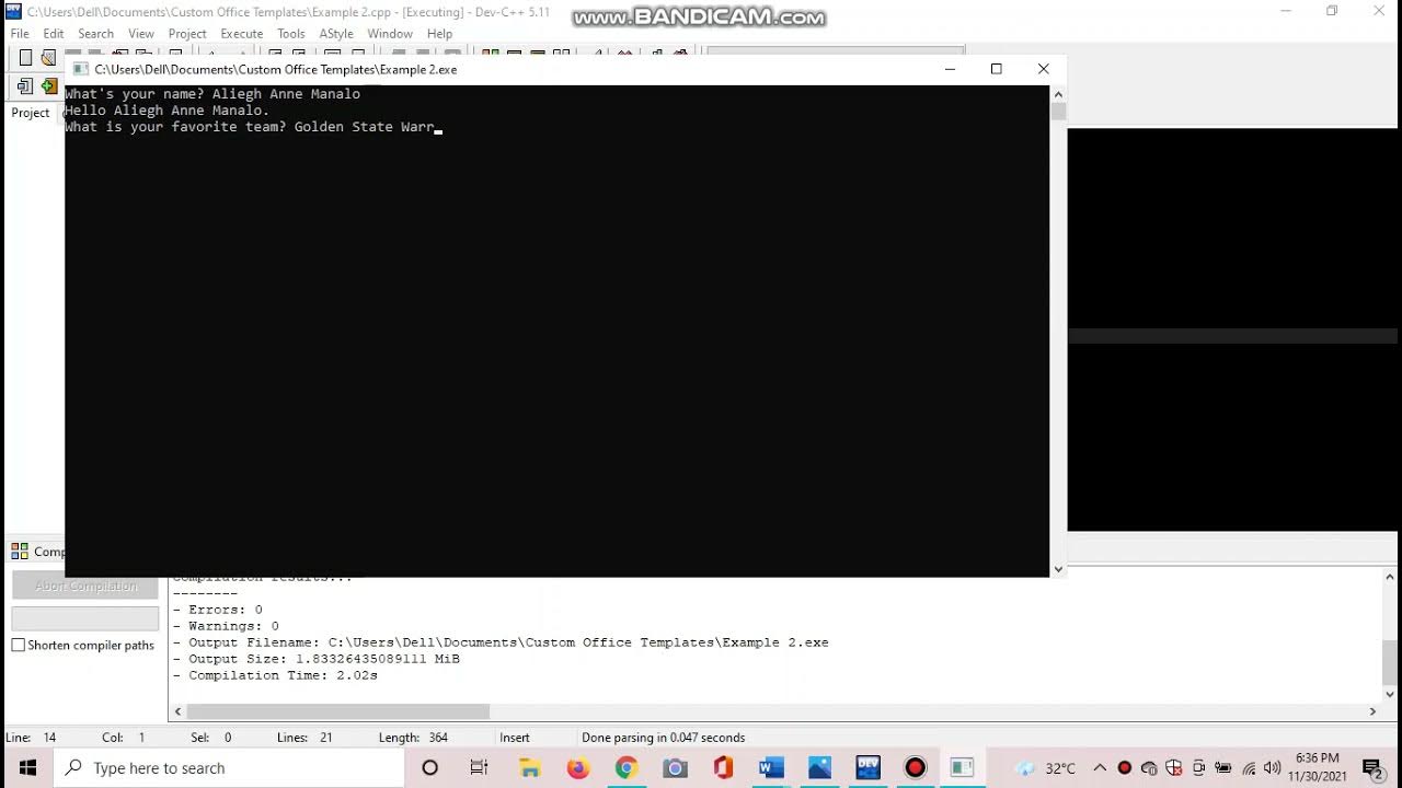 Basics of C++Example 1: - YouTube