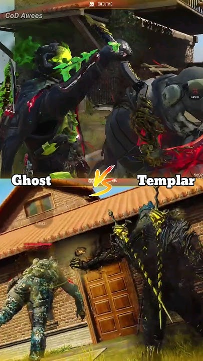Mythic Ghost Execution Vs Mythic Templar 🔥🥵| CODM #shorts - YouTube
