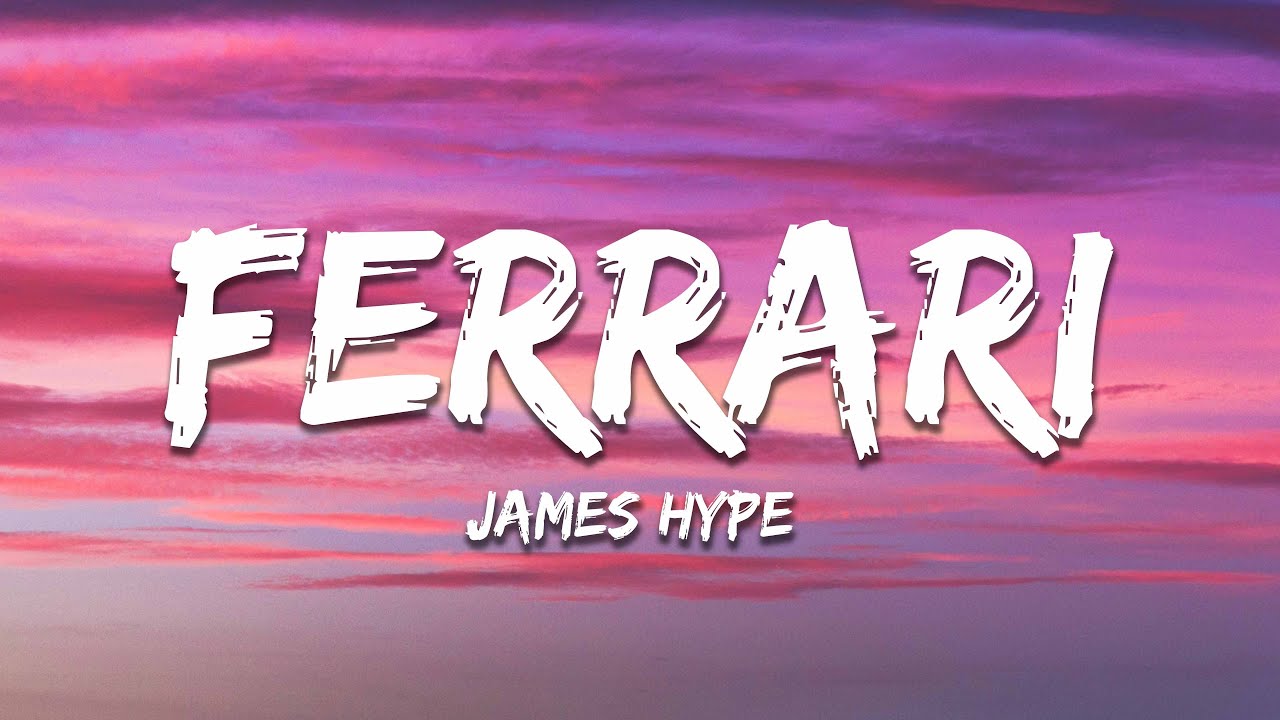 James Hype - Ferrari (Lyrics) ft. Miggy Dela Rosa - YouTube