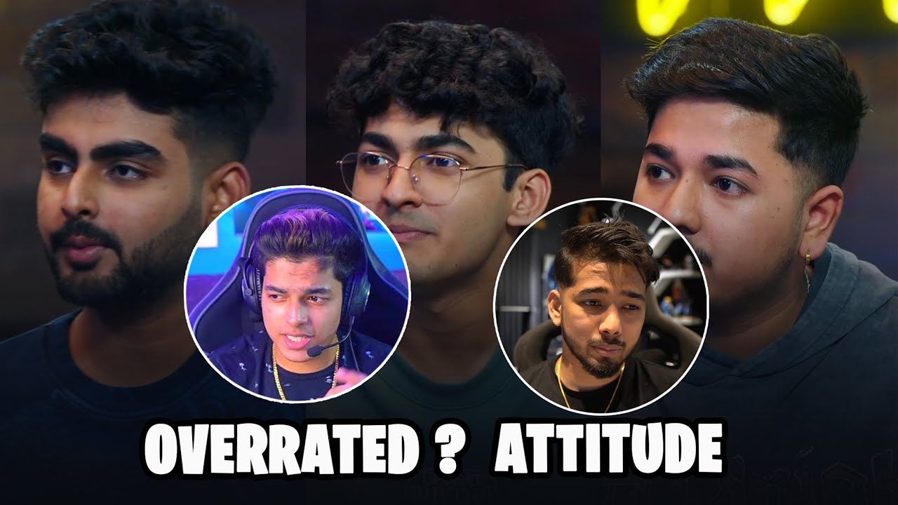 Sarang Pukar on Scout Attitude 🥵 Goblin on Jonathan Overrated 😲 - YouTube