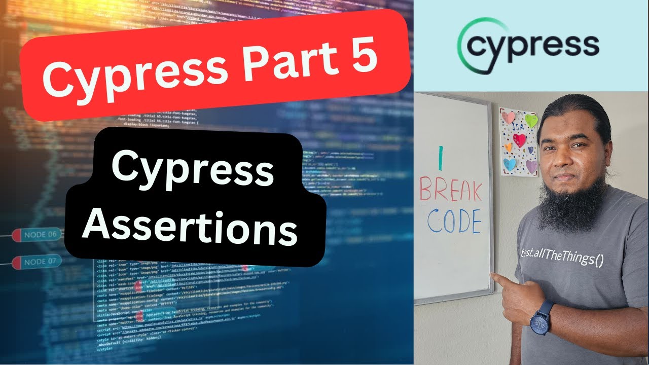 Cypress Test Automation Tutorial: PART 5 || Cypress Assertions # ... Cypress Test Automation Tutorial: PART 5 || Cypress Assertions # ...