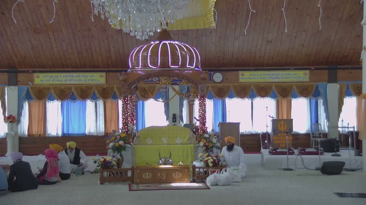 Celebration Khalsa Sajna Diwas and Vaisakhi - YouTube