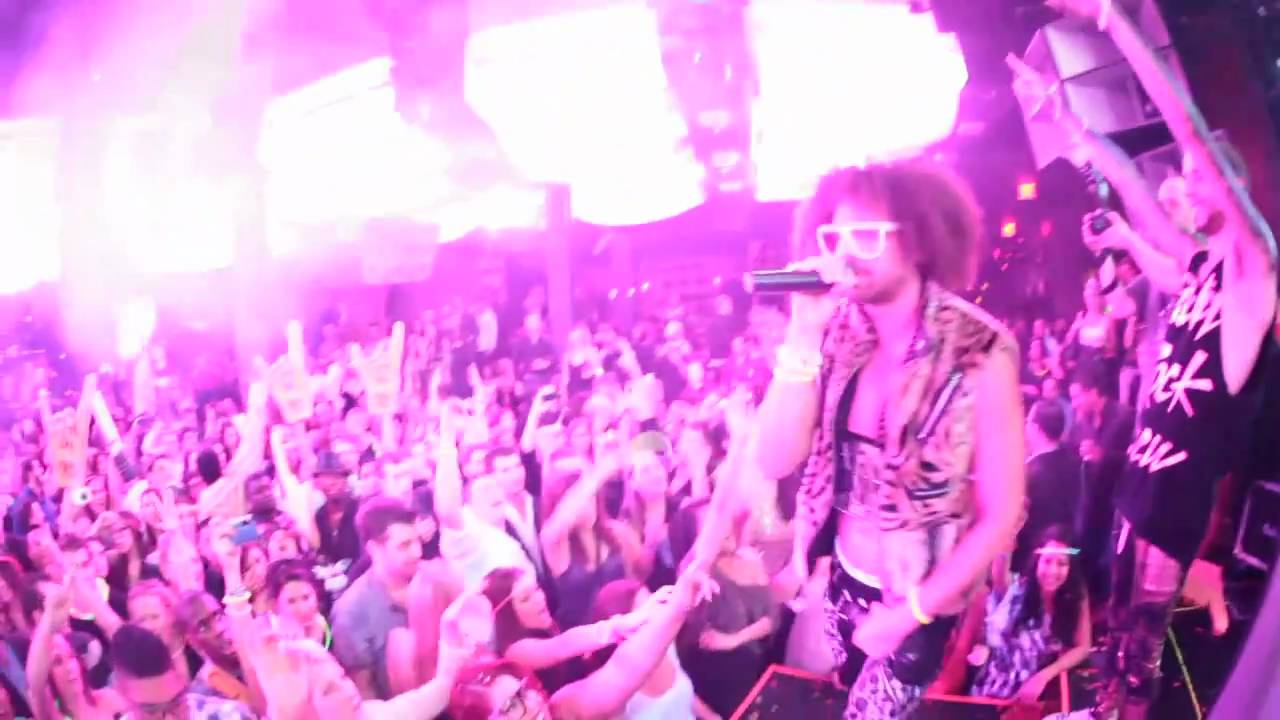 Party Rock Monday @ Marquee Week 3 - YouTube Music