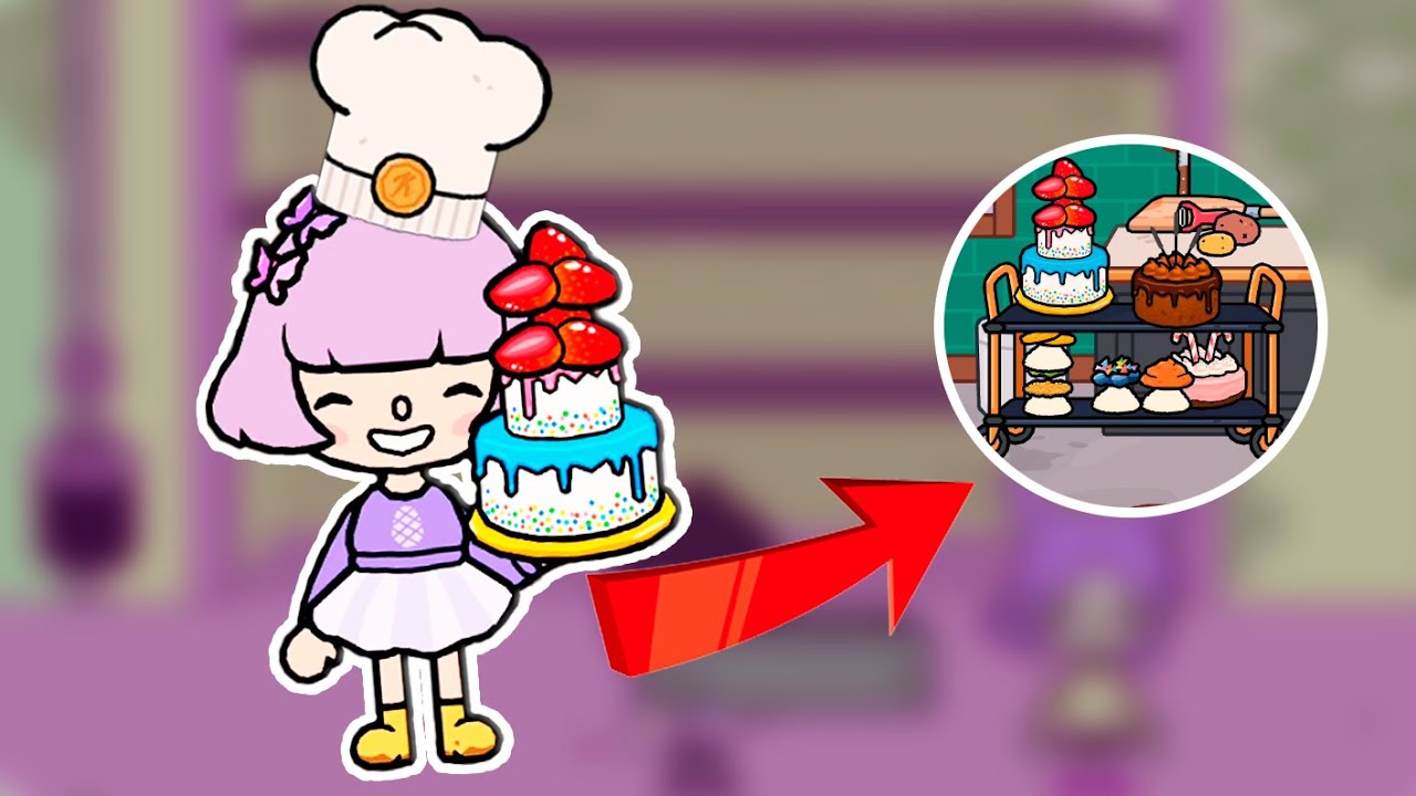 Its Cooking Time!!! 😜🥞🥐| Toca Boca Cooking Secrets | Toca Boca Cooking ...