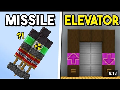 Minecraft: 5 Secret Redstone Build Hacks & Ideas! - YouTube