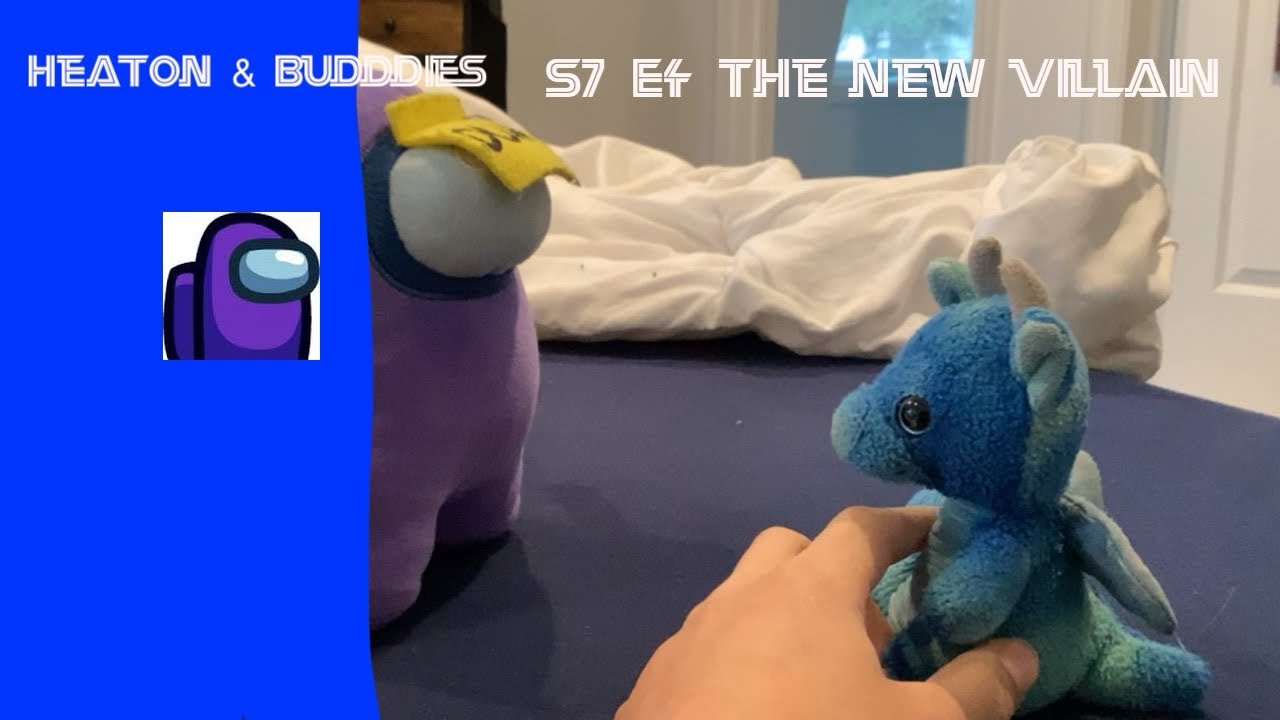Heaton & Buddies | S7 E4 |The new villain - YouTube