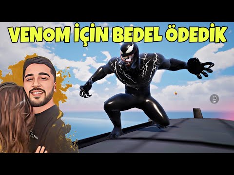 YENİ VENOM MODU GELDİ, VENOM OLMAK İÇİN BEDEL ÖDEDİK! -PUBG MOBİLE