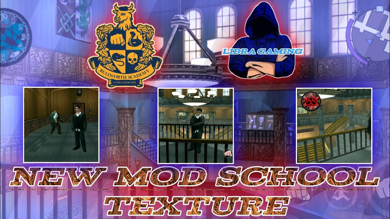 BULLY AE : New Mod School texture. #Bully - YouTube