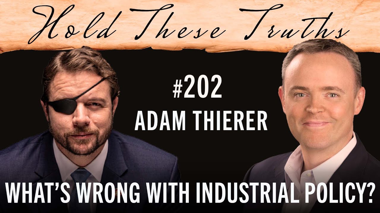 What's Wrong With Industrial Policy? | Adam Thierer - YouTube