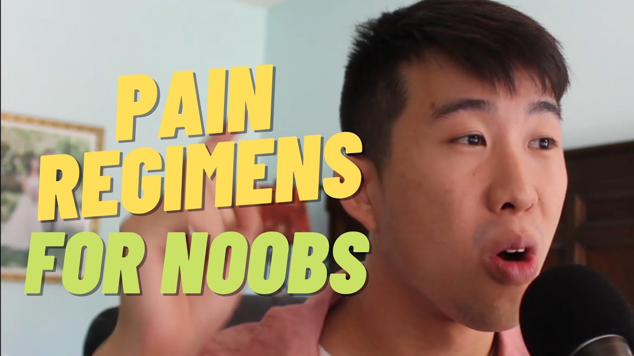 How to Order a Pain Regimen - YouTube