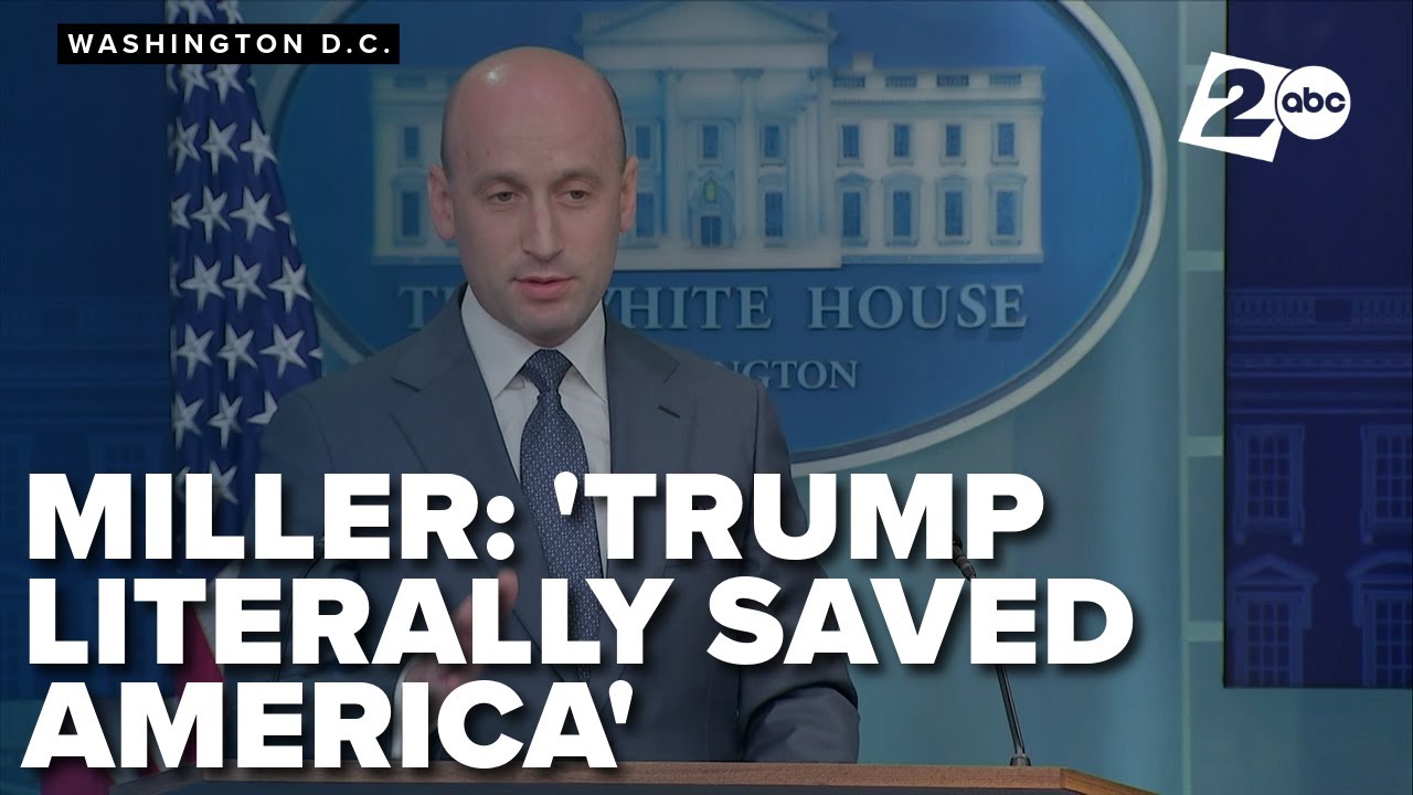 Steven Miller gives an update on Trump's agenda as they start the next ...