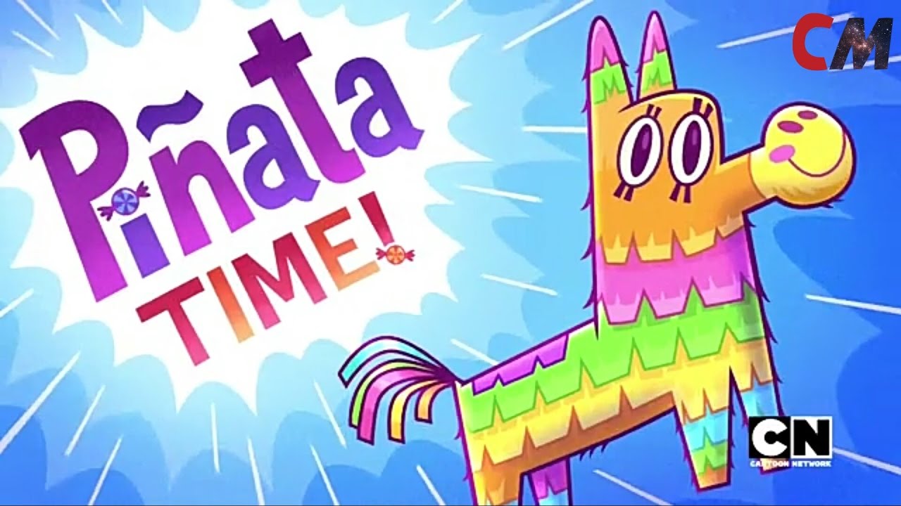 Teen Titans Go! BBSFBDAY piñata time - YouTube