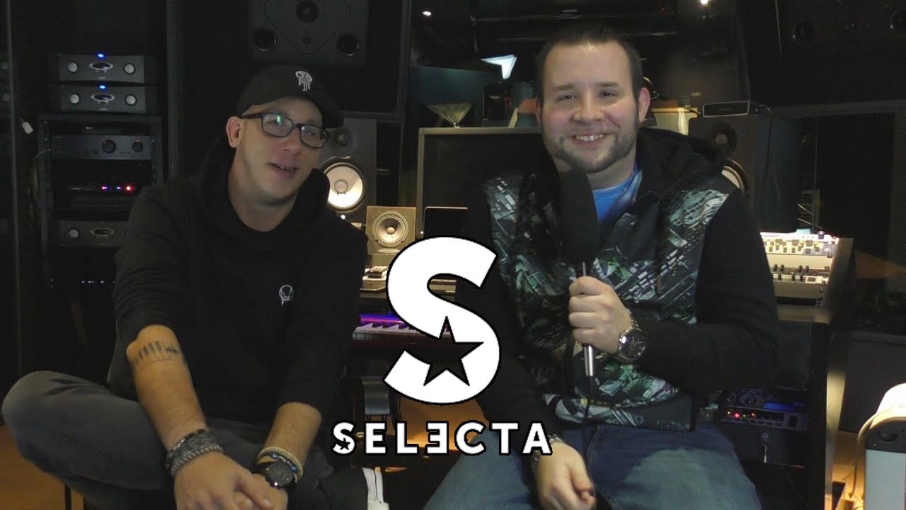 Dj Selecta Interview @ Bingoboys Studio (2018) - YouTube