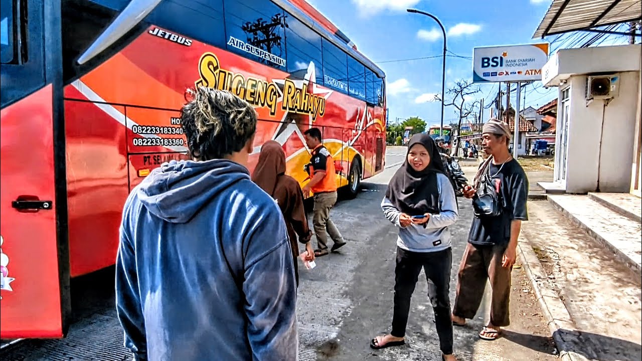 2 AGEN RESMI DI TERMINAL PREMBUN KEBUMEN, POIN SEMUA! SUGENG RAHAYU ...