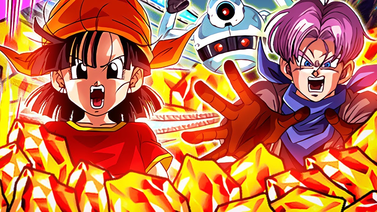 5,000+ STONES! AMAZING DOKKANFEST PAN SUMMONS! (DBZ: Dokkan Battle ...