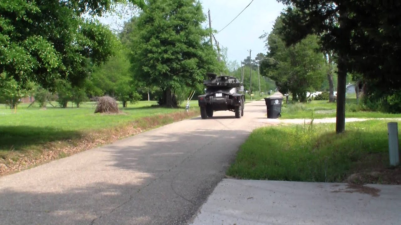 Fox Armored Recon Vehicle - YouTube