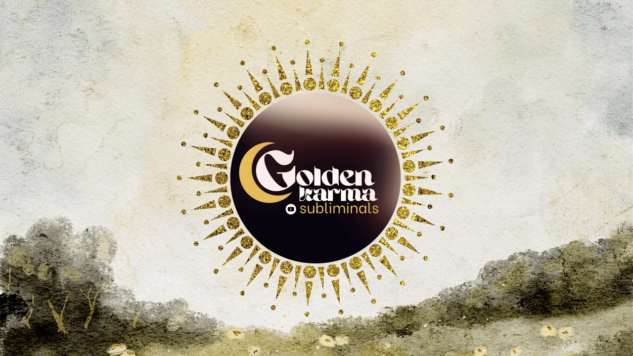 Golden Karma Subliminals ☾ Live Stream - YouTube