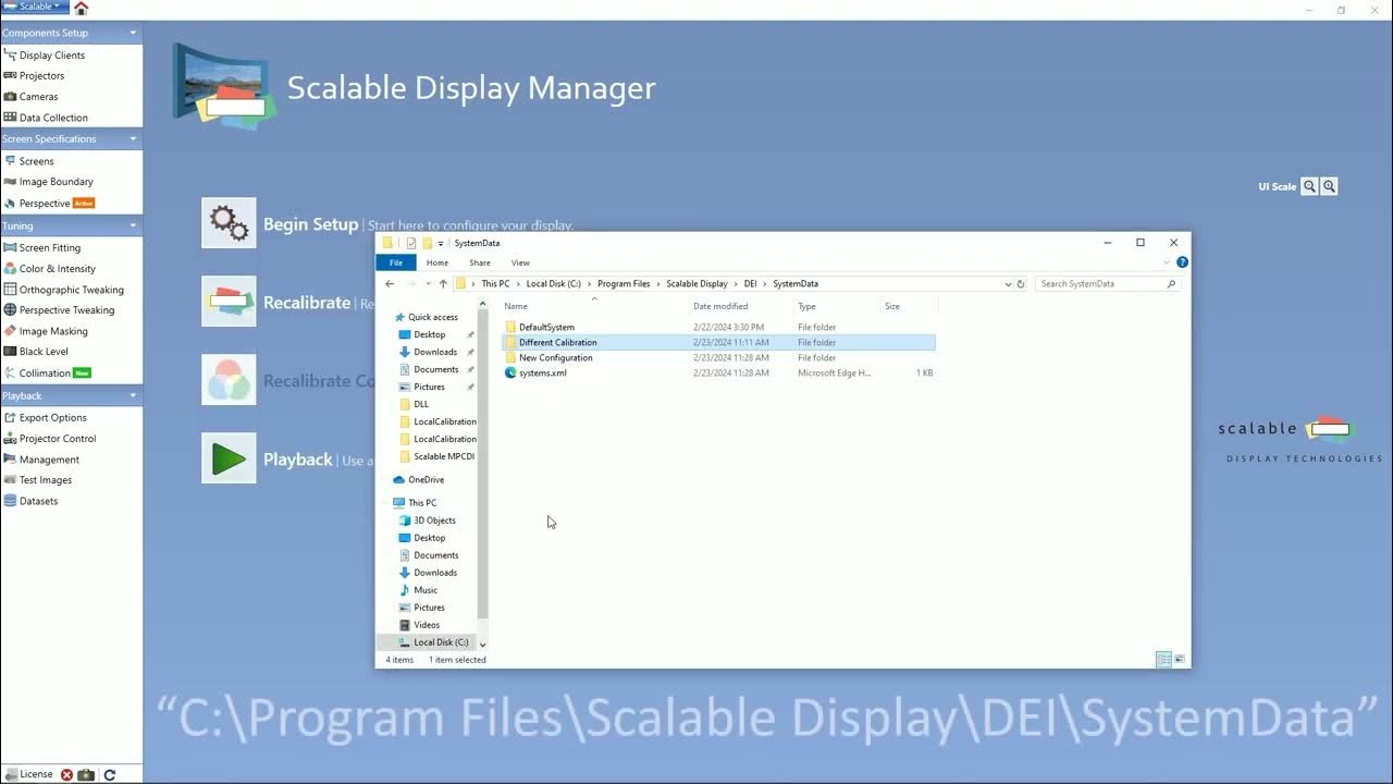 Scalable Display TUTORIAL - How to Use Scalable Enterprise Manager - YouTube