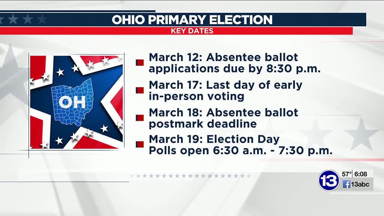 Early voting underway for Ohio’s March 19 primary election - YouTube