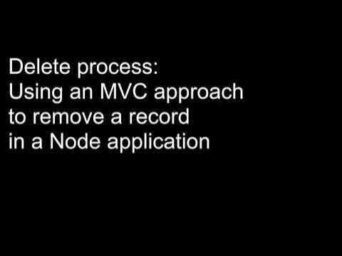 Delete Database Record - YouTube