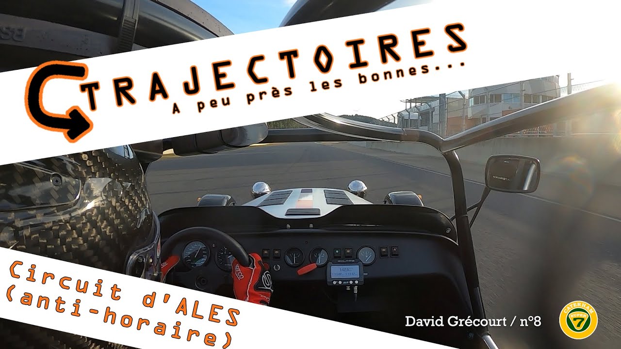 Les trajectoires (ou presque...) du circuit d'Alès - Pôle Mécanique ...