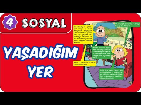 Yaşadığım Yer  | 4. Sınıf Sosyal Bilgiler evokul Kampı