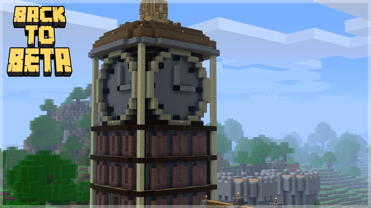 Building the Wither in Minecraft Beta 1.7.3 - YouTube