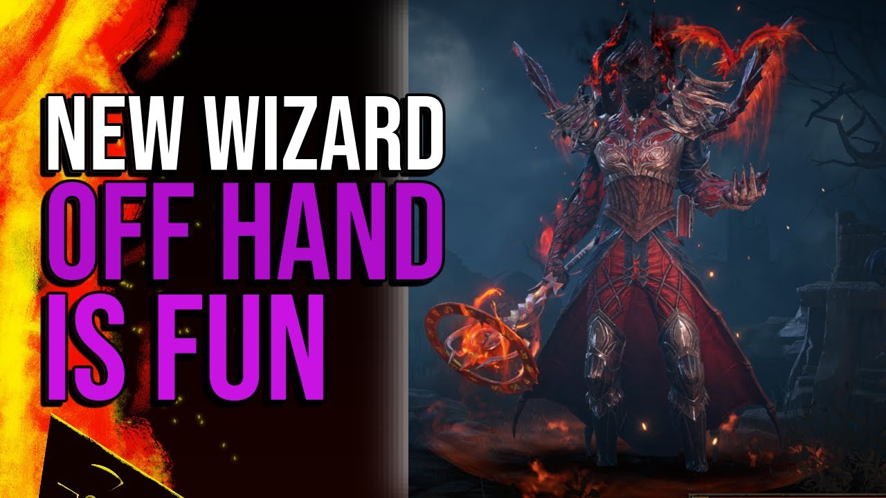 Wizard Farming Build With New Off Hand: Diablo Immortal - YouTube