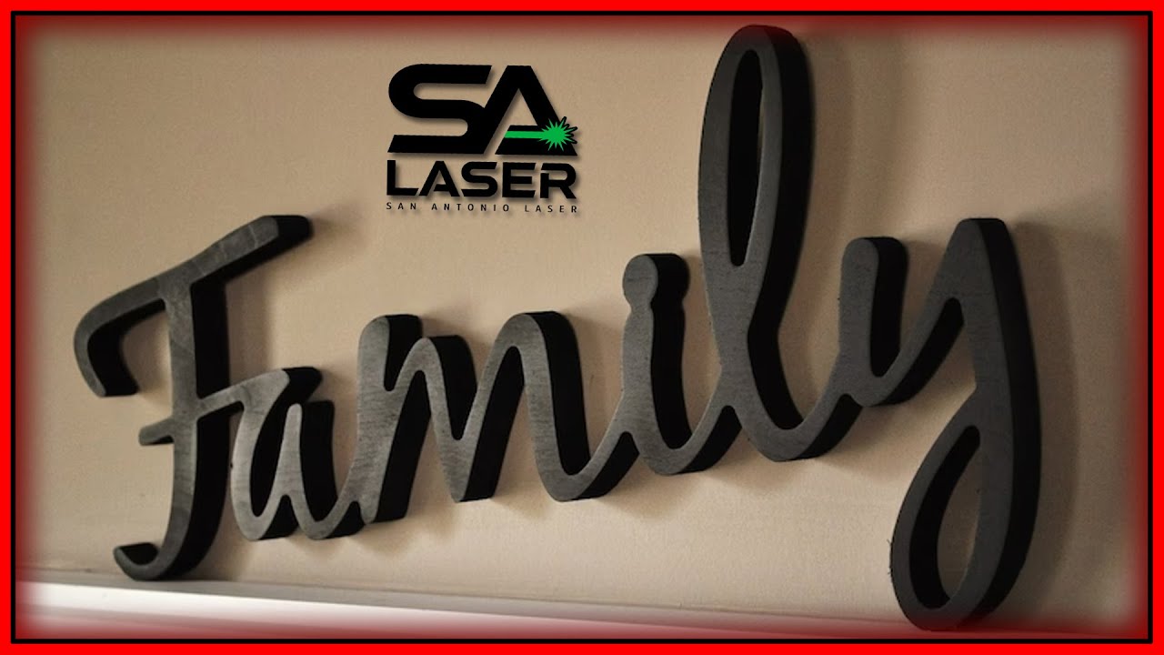 The San Antonio Laser Family - YouTube