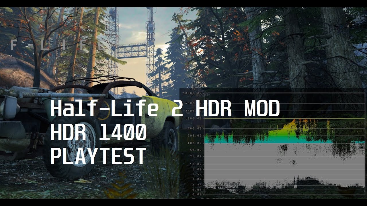 Half-Life 2 HDR Mod Playtest - YouTube