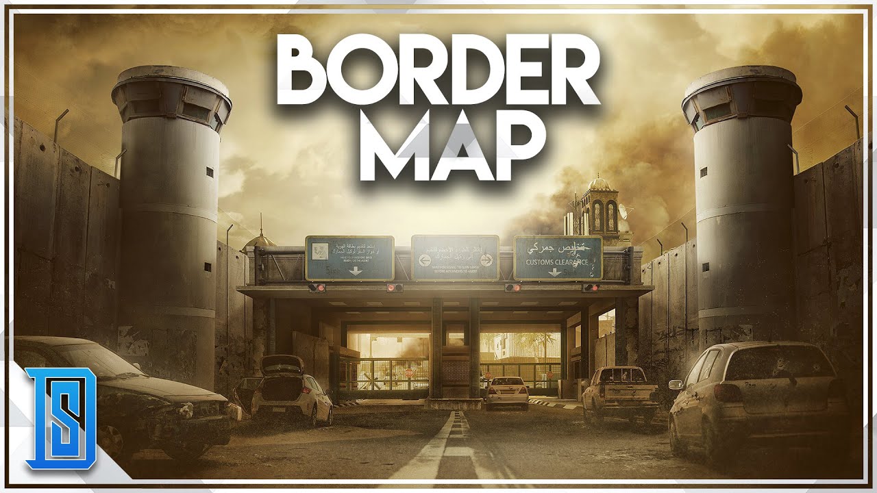 Rainbow Six Siege - Speed WIN on The Border Map! - YouTube