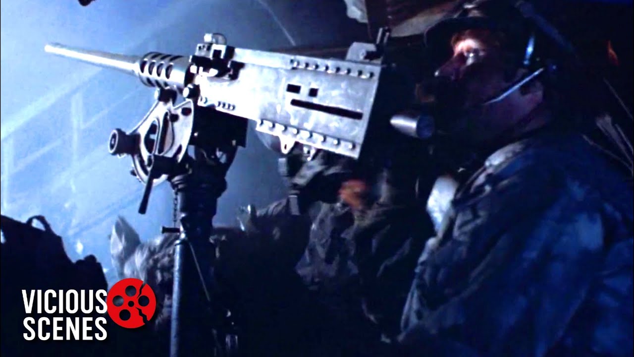 The Terminator (1984) - Battle Scene | Vicious Scenes - YouTube