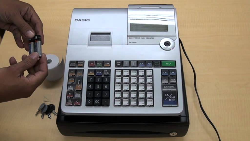 Casio SE-S400 : Perlengkapan - YouTube