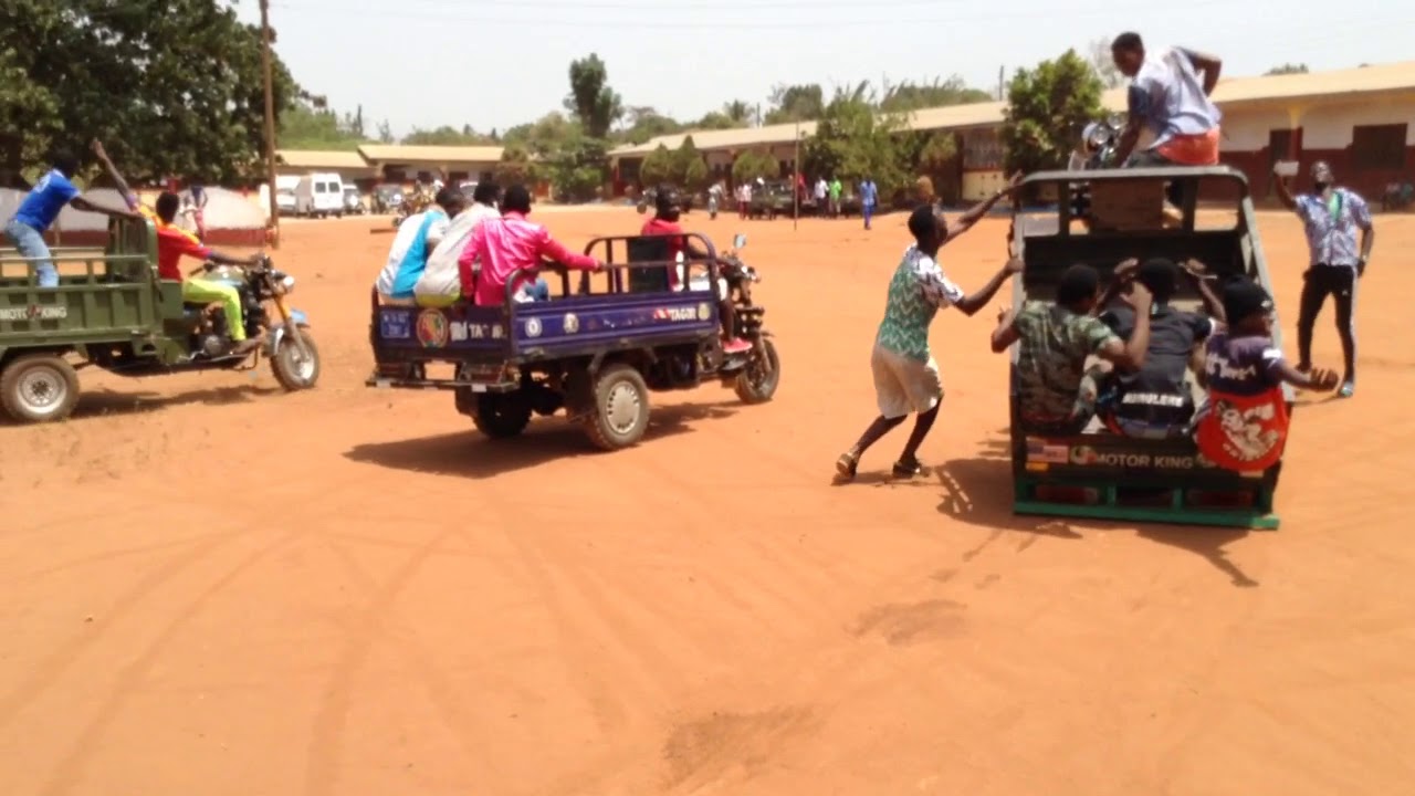 Amazing independence day celebration at My hometown Akomadan Afrancho ...