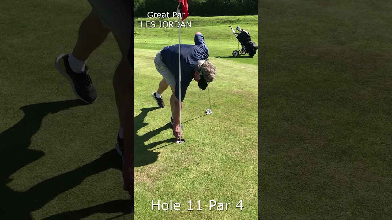 Hole 11, Par Kilton Forest Golf Course, Les Jordan - YouTube
