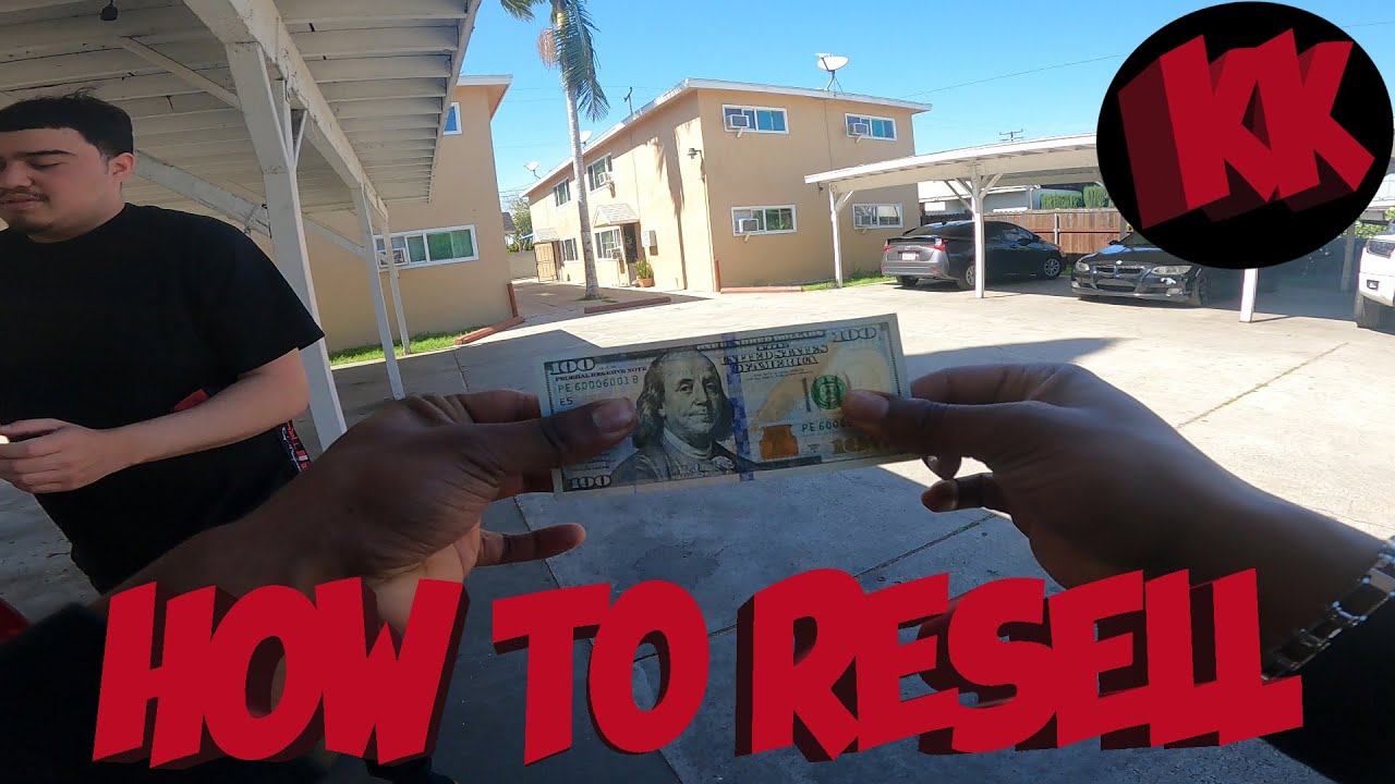 HOW TO RESELL - YouTube
