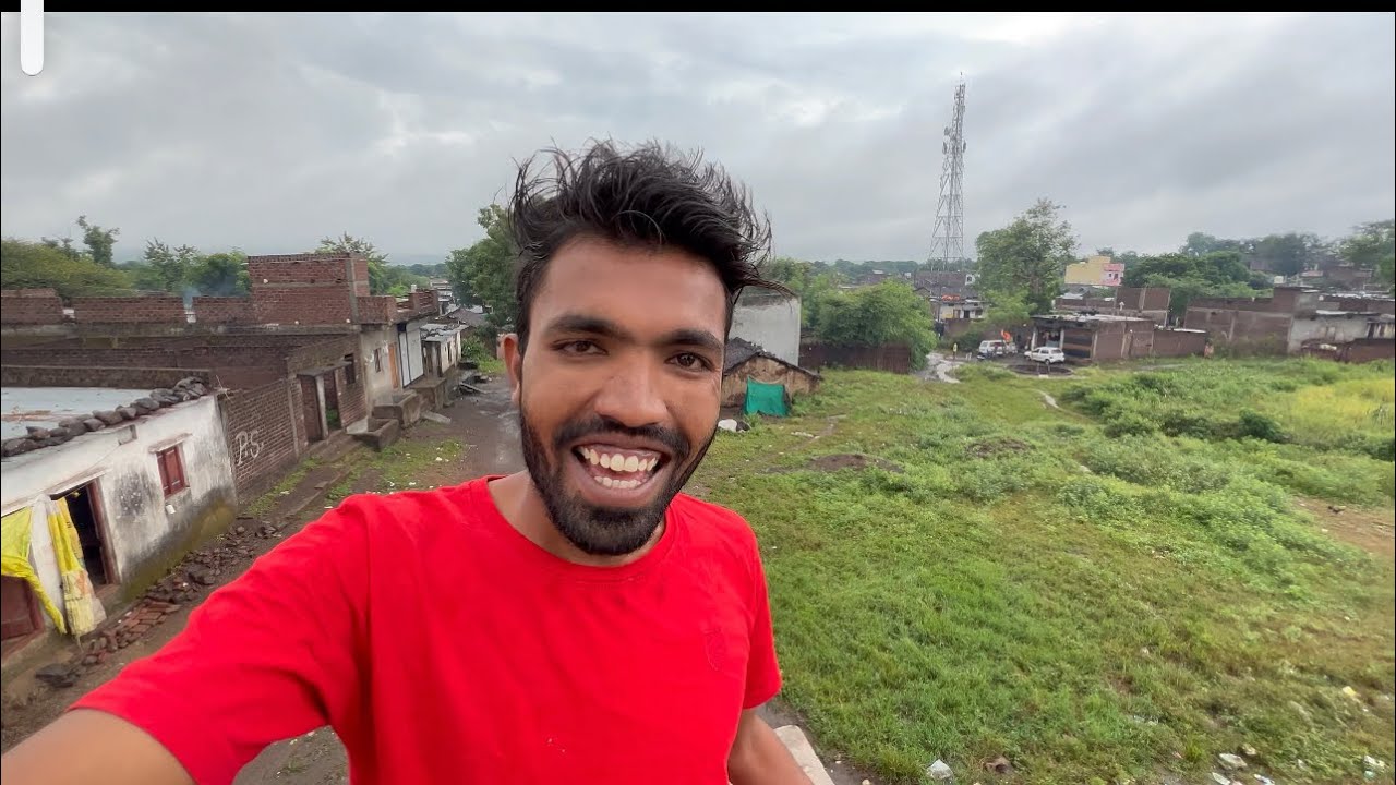 My Village Tour || Santosh rokade - YouTube