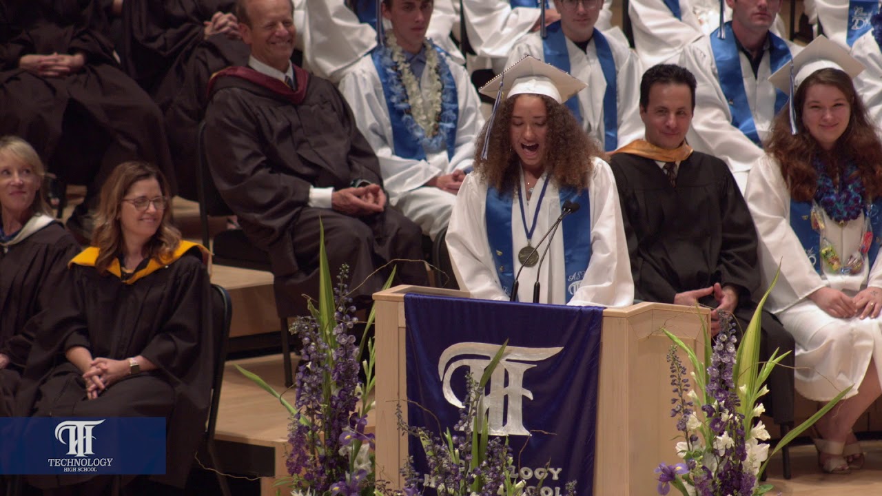 2019 Tech High Graduation - YouTube