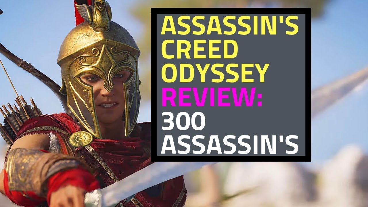 Assassin's Creed Odyssey Review: 300 Assassin's - YouTube