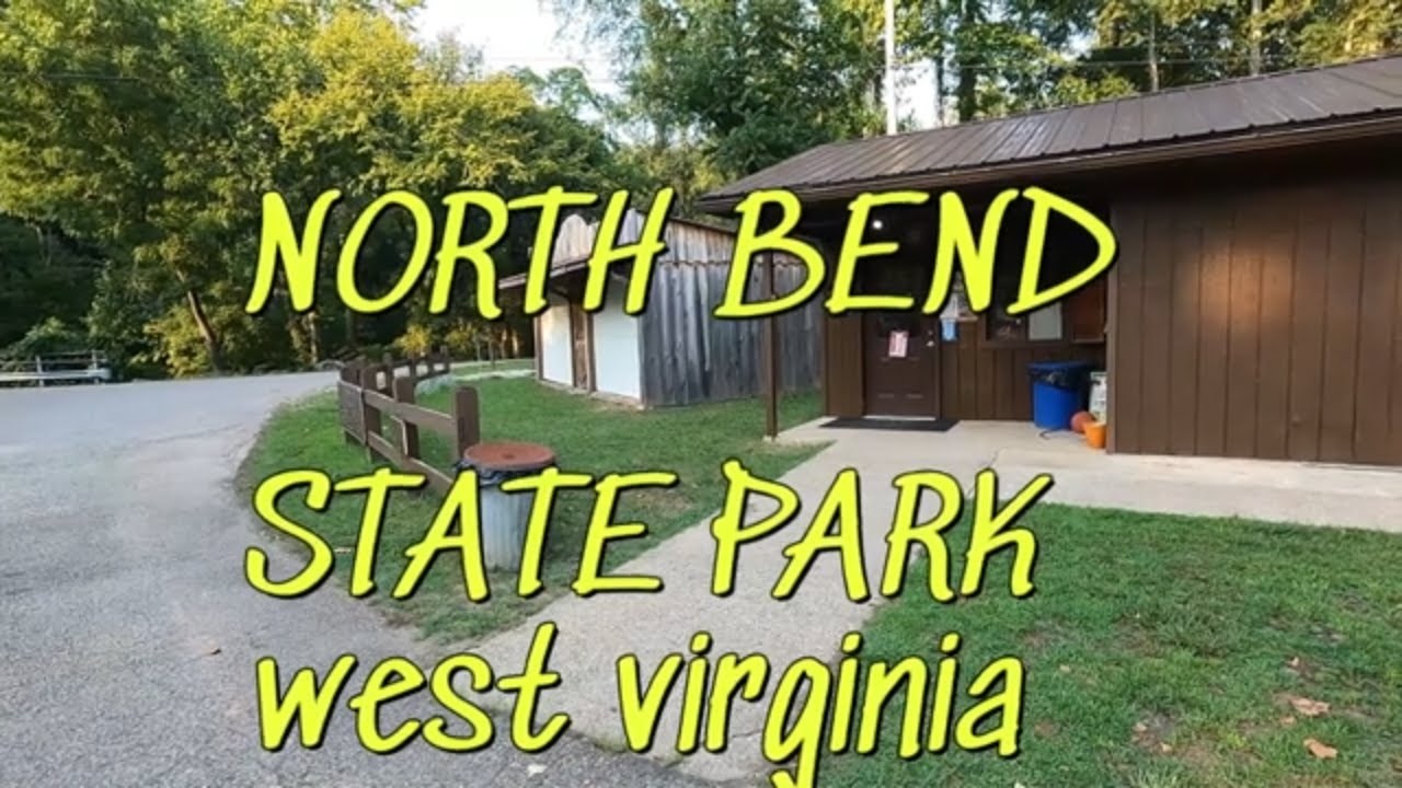 North bend state park campground, west virginia - YouTube