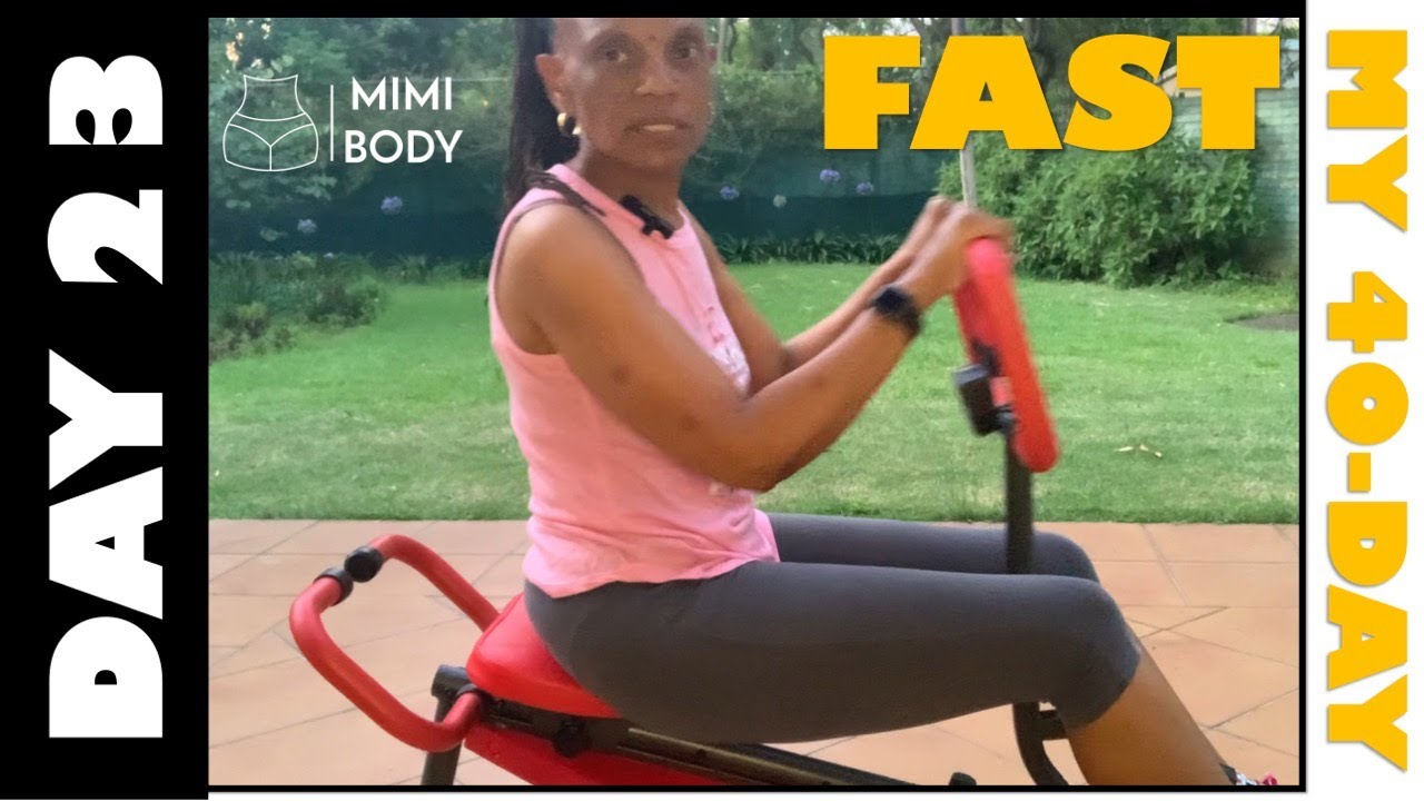 Day 23 of My 40-Day Fast: Beginner’s Guide to Fasting! - YouTube