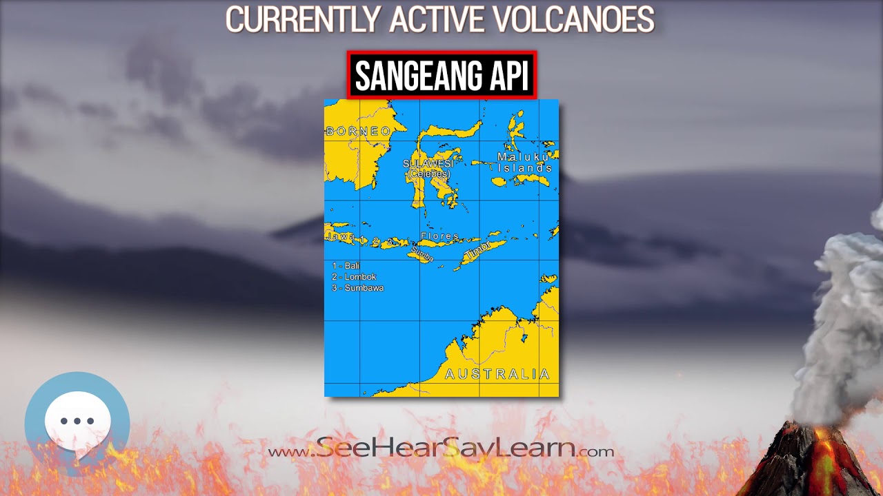 Sangeang Api 🌋🔥🌋 Currently Active Volcanoes 🌋🔥🌋 - YouTube